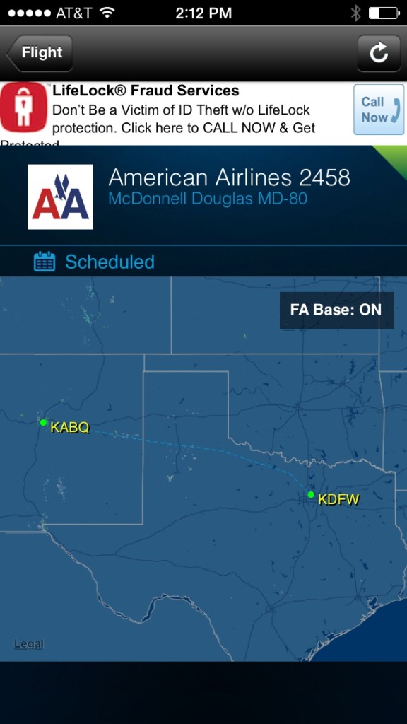 Great travel app: FlightAware - Road Warriorette